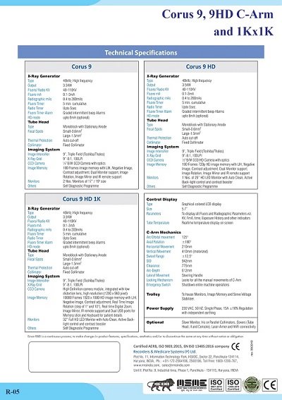 Medisys | Check out our other products at RMS