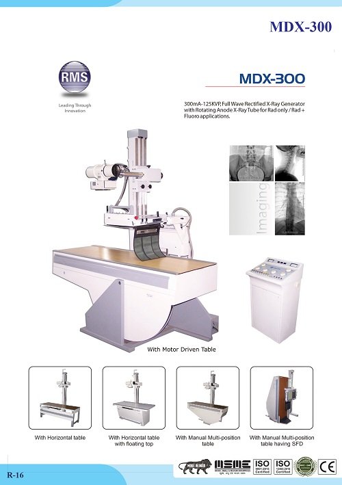 Medisys | Check out our other products at RMS